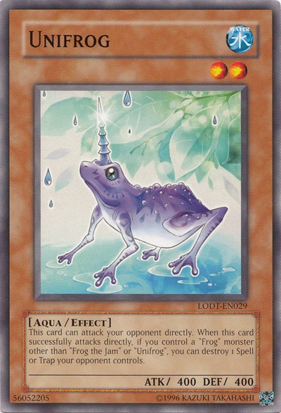 Unifrog - Yu-Gi-Oh!