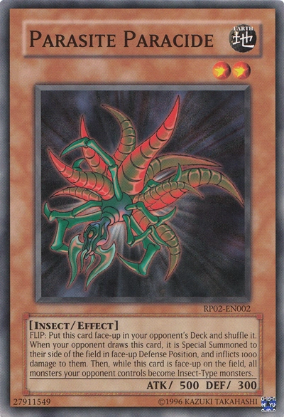 Parasite Paracide - Yu-Gi-Oh!