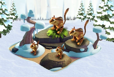 Chipmunk - Ice Age Village Wiki