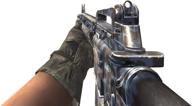 Blue Tiger Camo Mw2