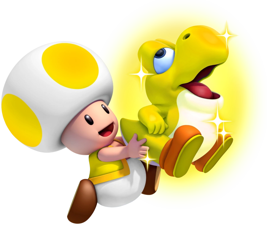 Gelber Baby Yoshi – MarioWiki - Die deutsche Enzyklopädie zur Mario-Serie