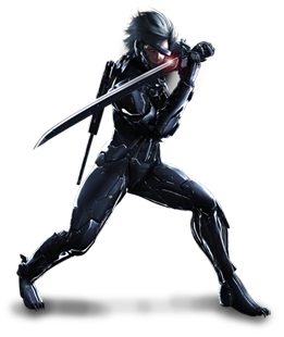 Image - Render raiden.png - PlayStation All-Stars Wiki