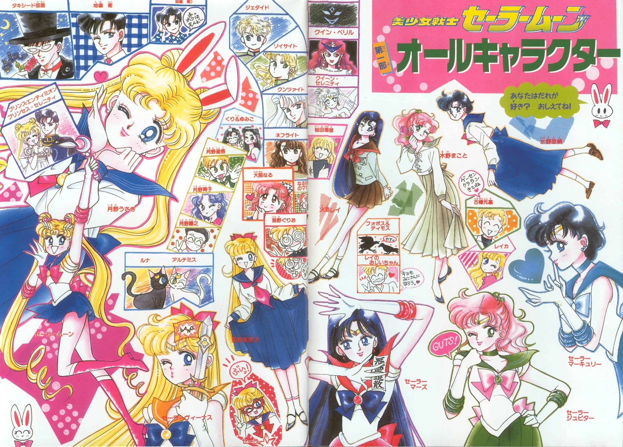 Sailor Moon Characters List