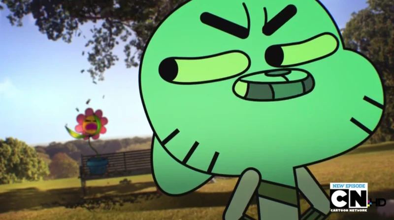 Gumball The Flower - distnistp