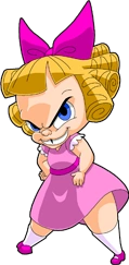 Darla Dimple - Villains Wiki - villains, bad guys, comic books, anime