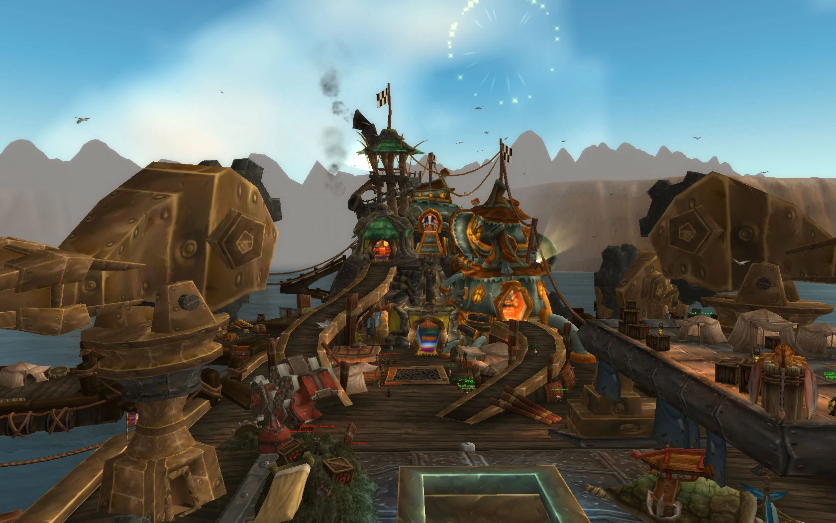 "If you finish Argus story, it will be obvious what the next expansion ...