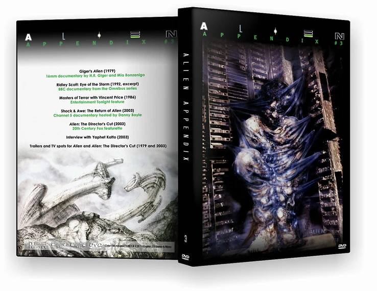 Alien Appendix (Complete Project thread) | Fanedit.org Forums