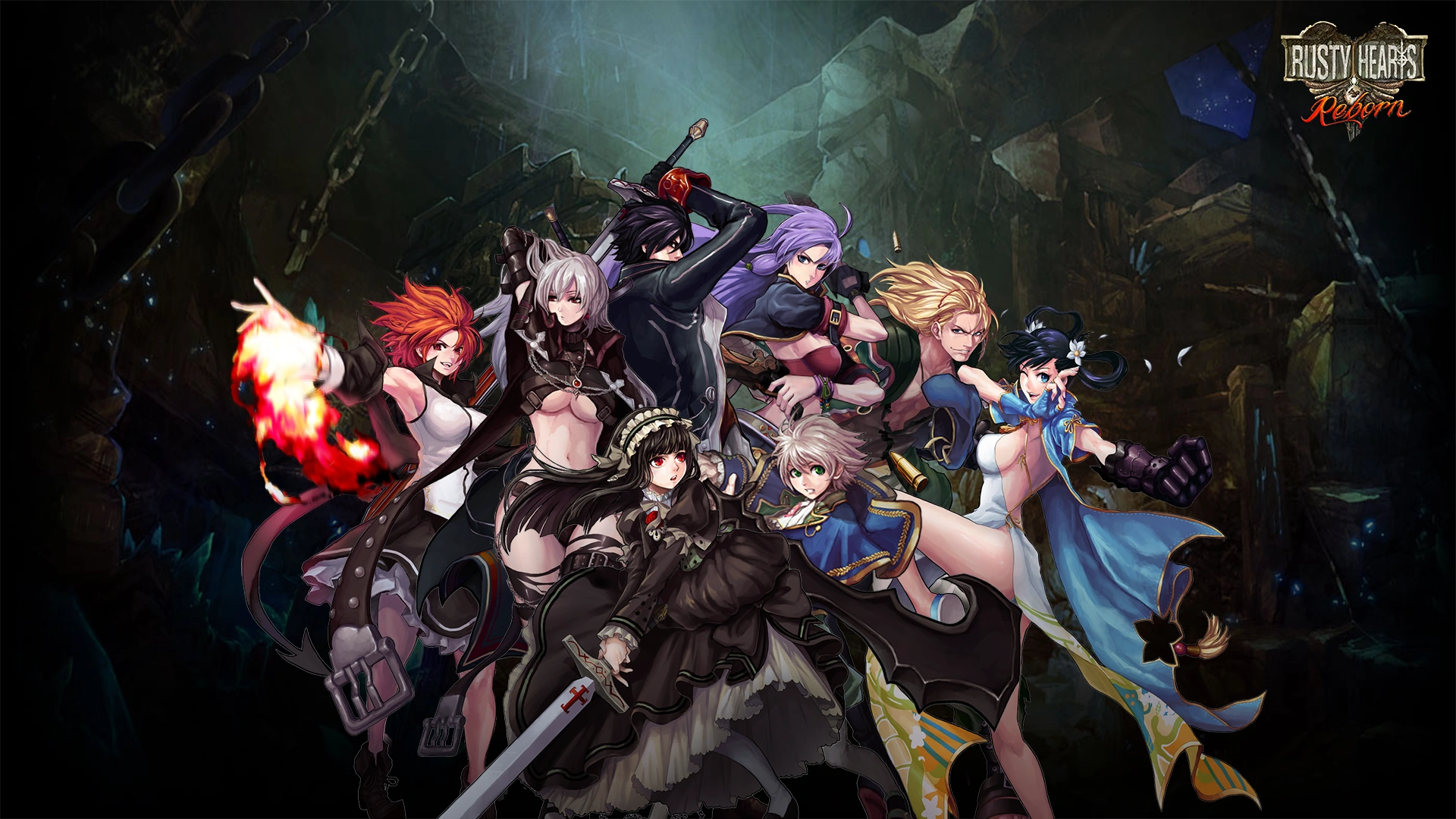 Character - Rusty Hearts Wiki