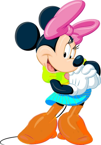 Png Minnie Mouse - Imagui
