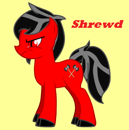 Shrewd - Bronies Wiki