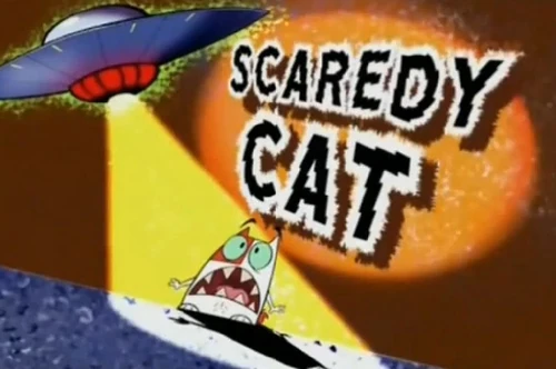 Scaredy Cat - Cat Scratch Wiki