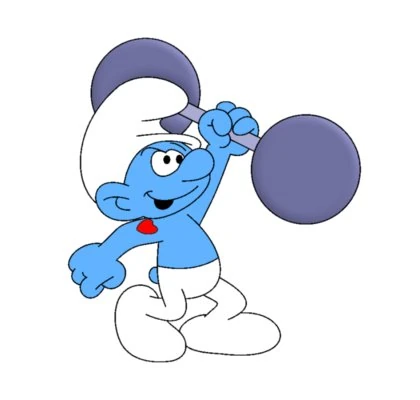 Hefty Smurf (Hero Stories) - Smurfs Fanon Wiki