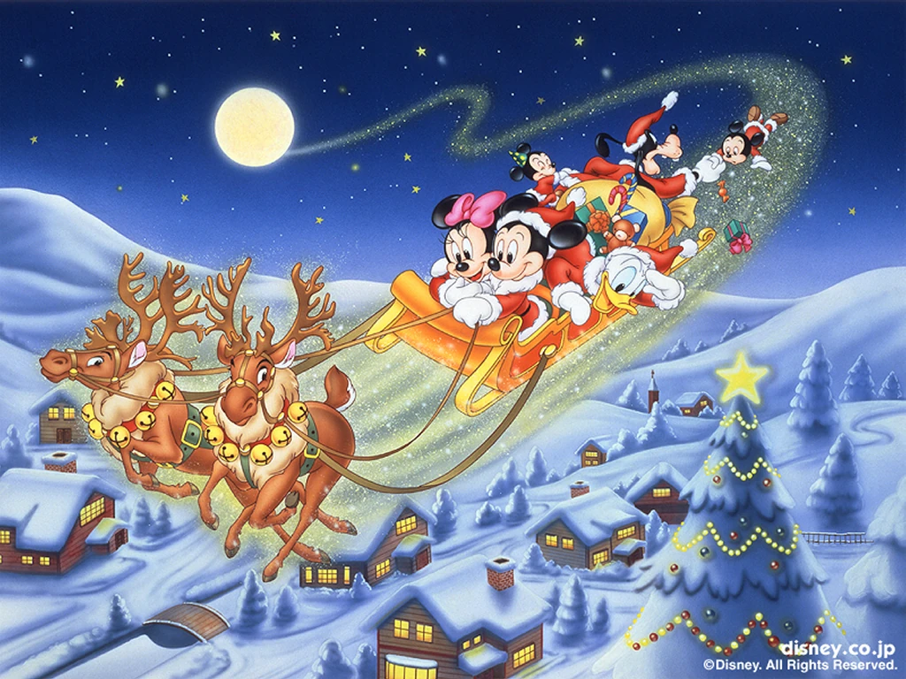 User blog:Walt Disney, Jr./Disney Wiki's Christmas Background. - Disney ...