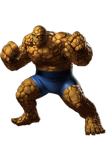 Marvel XP: Dossiers/Thing - Marvel: Avengers Alliance Wiki - Guides ...