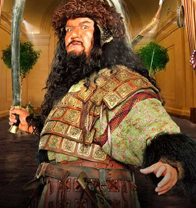 Attila - Wiki La Nuit au musée