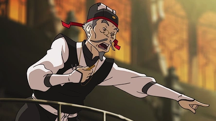 Pro-bending referees - Avatar Wiki, the Avatar: The Last Airbender resource