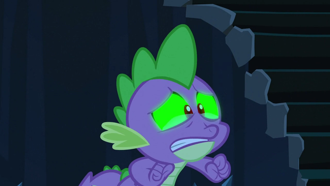 Pony Confessions, I will admit i started tearing up a bit when Spike...