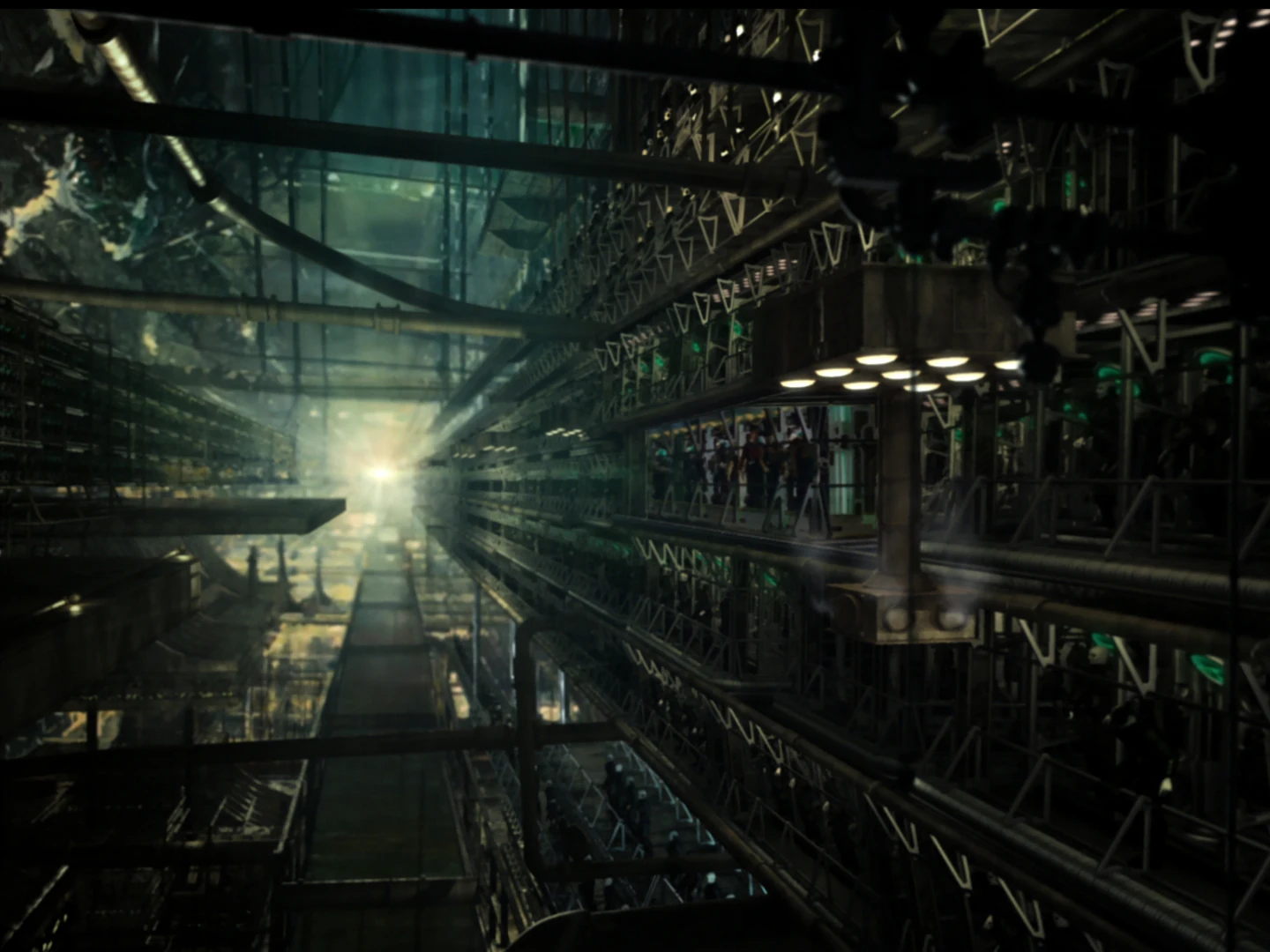 Alcatraz, Master Chief & Iron Man Vs. Borg Cube | SpaceBattles