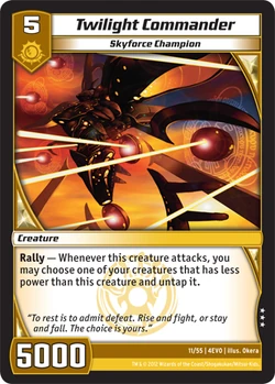 Kaijudo Card Database