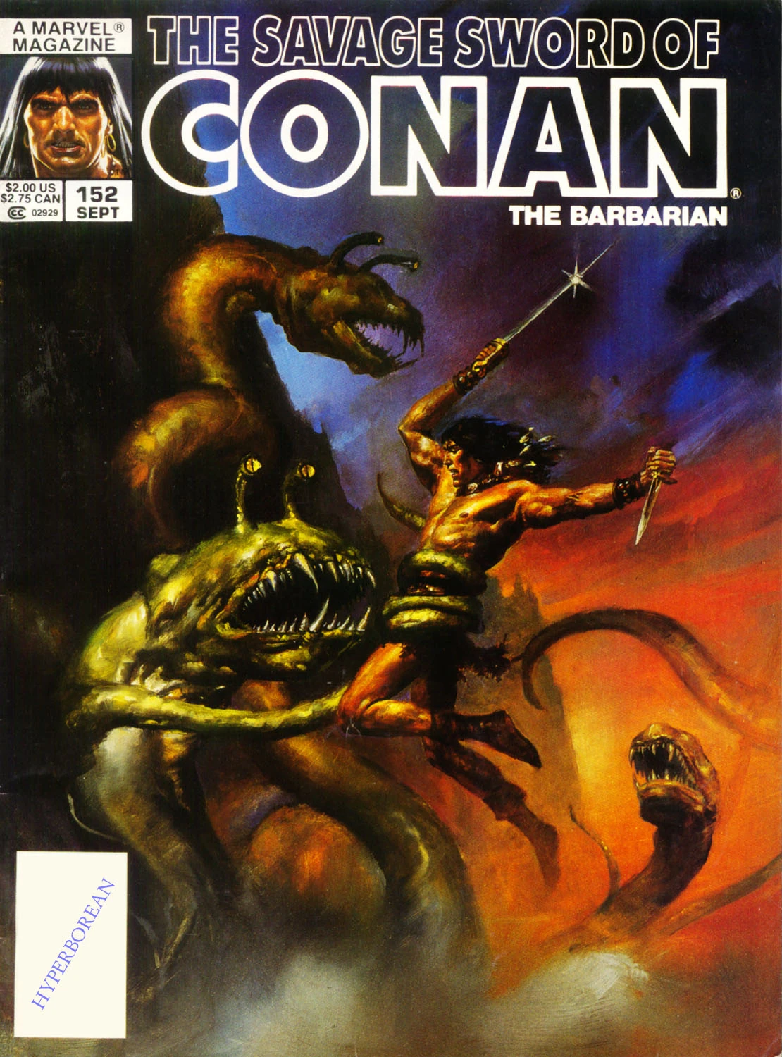 Savage Sword of Conan 152 - Conan Wiki