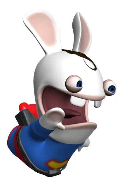 1000+ images about Rabbids invasion on Pinterest | The wolverine, TVs ...