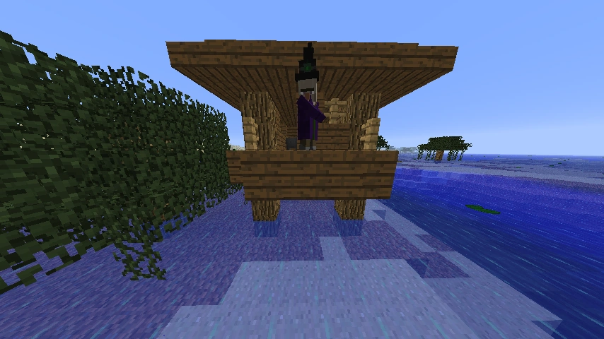 Witch Hut - Minecraft Wiki