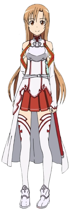 ficha de asuna (second count)