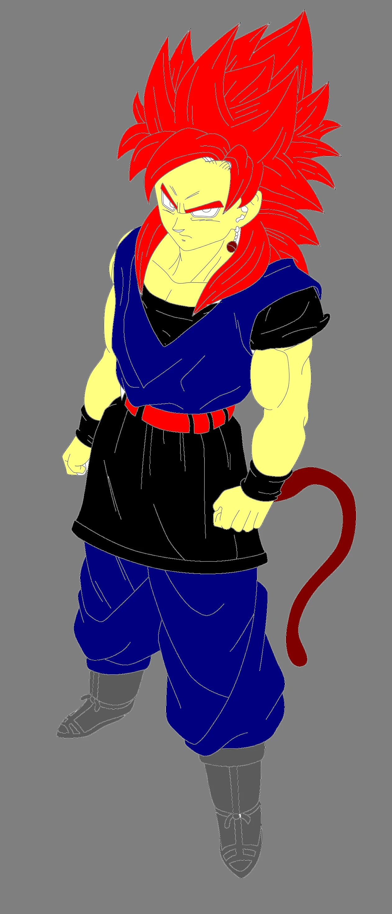 Evil Vegito Vegetto Dbz
