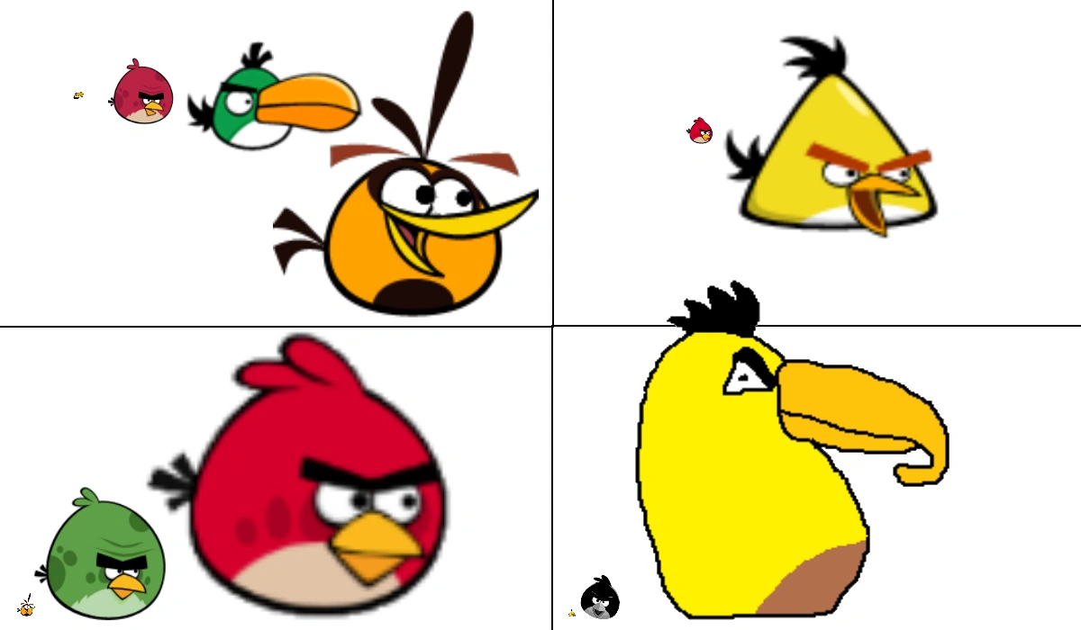 Mega Giant Bird - Angry Birds Fanon Wiki