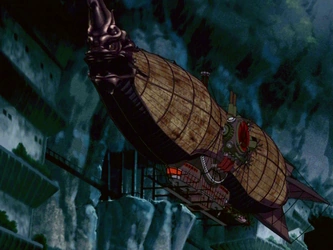 Fire Nation airship - Avatar Wiki, the Avatar: The Last Airbender resource