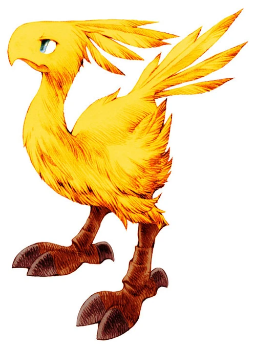 Chocobo - Non-alien Creatures Wiki