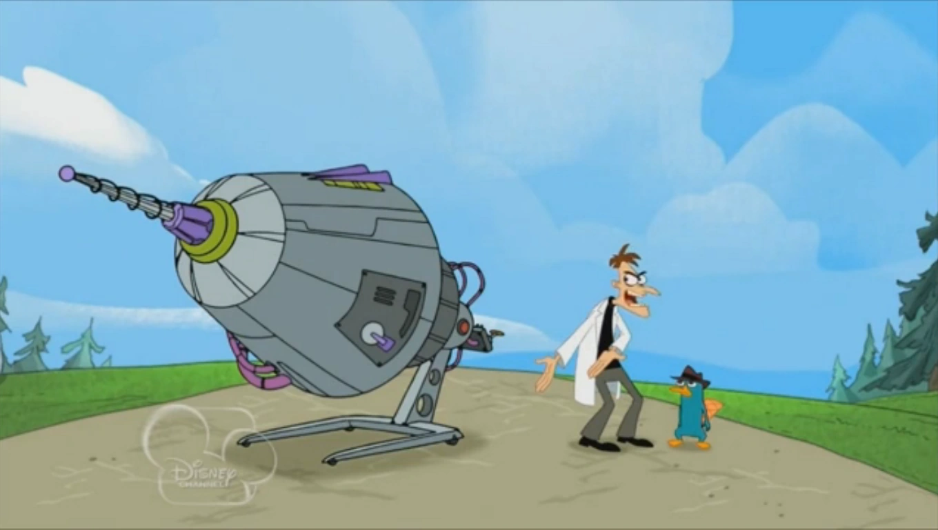 List of Doofenshmirtz's schemes and inventions/Season 4 - Phineas and ...