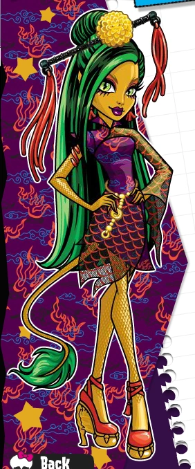 Jinafire Long Monster High