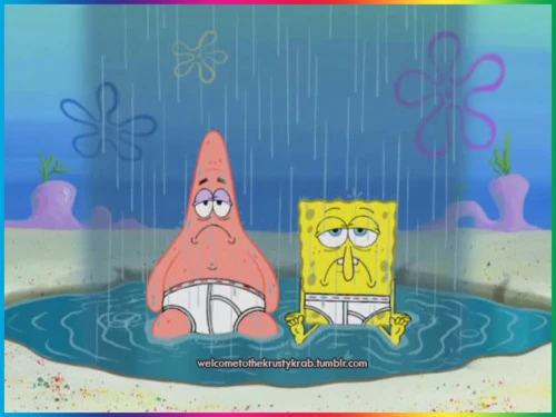 Image - Funny-cartoon-logic-spognebob-rain.jpg - Nickelodeon Fanon Wiki ...