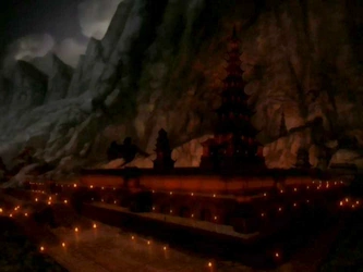 Fire Sages Capital Temple - Avatar Wiki, the Avatar: The Last Airbender ...