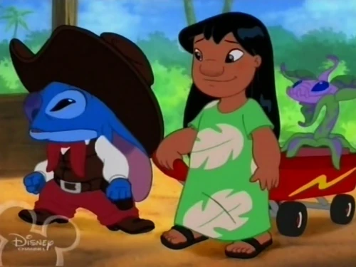 Sprout (episode) - Stitchipedia, a Lilo & Stitch Wiki