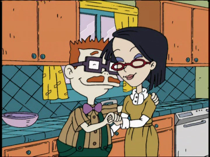 Rugrats-Chaz and Kira Finster - Polyvore