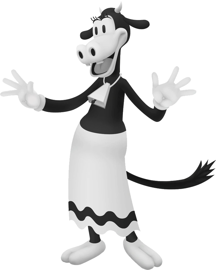 Clarabelle Cow Dog