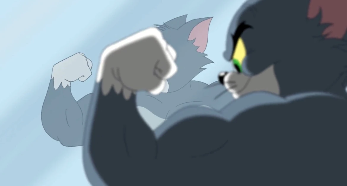Image - Thomas the muscle man.jpg - Tom and Jerry Wiki