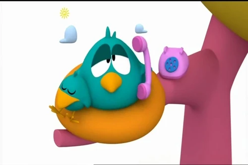 Pocoyo Bird