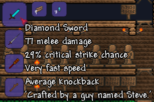 Diamond Sword - N Terraria Wiki
