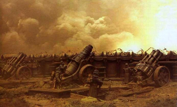 Siege of Vraks - Warhammer 40K Wiki - Space Marines, Chaos, planets ...