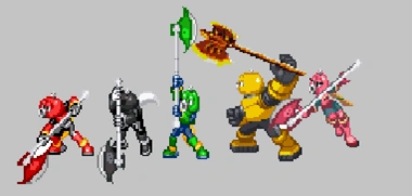 Image - The Axem Rangers X.png - Super Mario Bros. Z Wiki