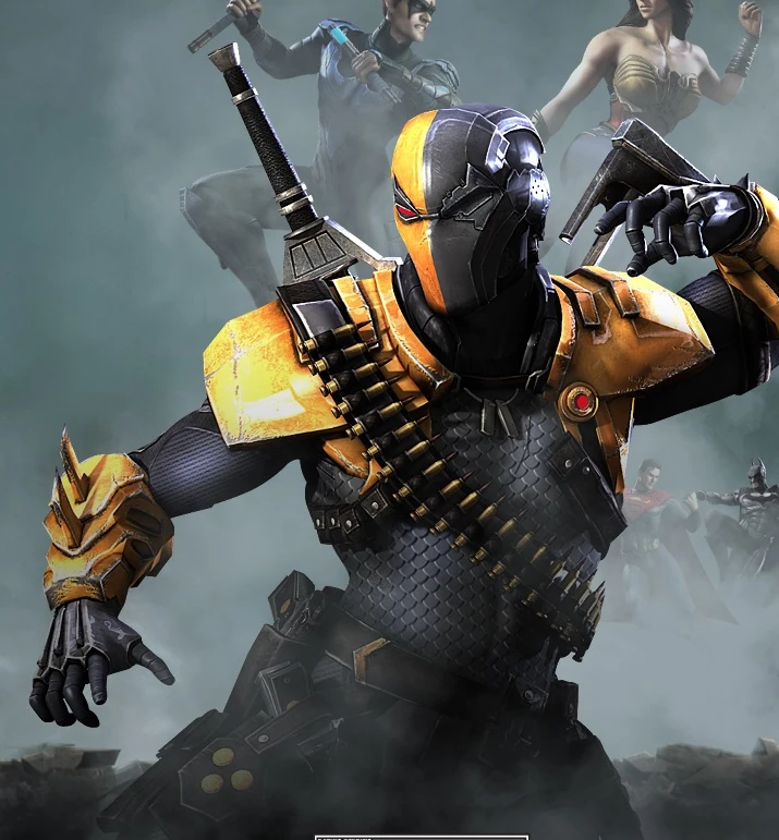 Deathstroke Injustice Skins