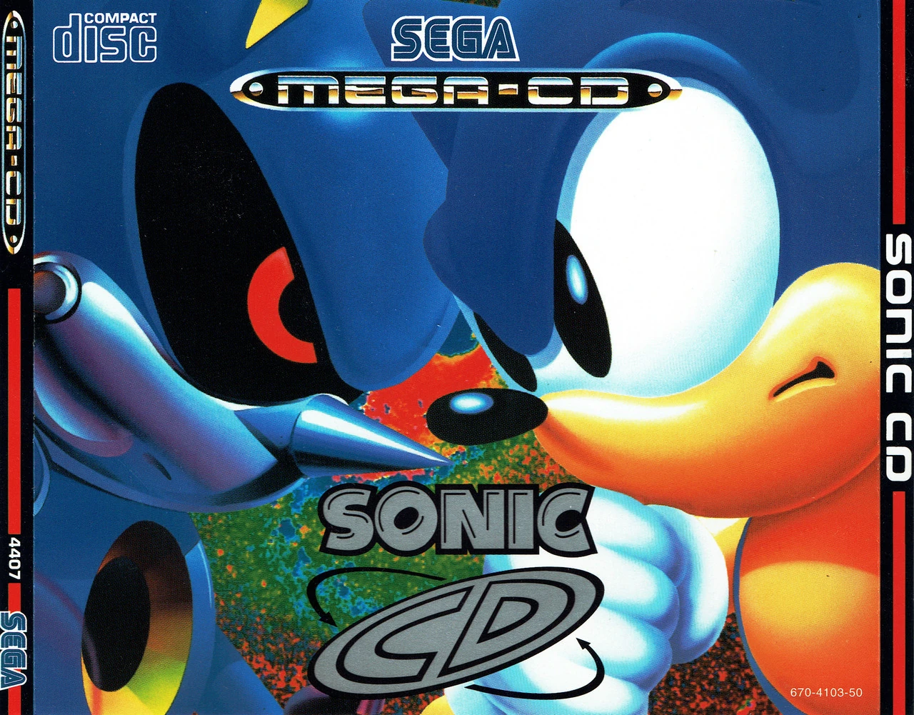 Sonic the Hedgehog CD - Sonic News Network, the Sonic Wiki