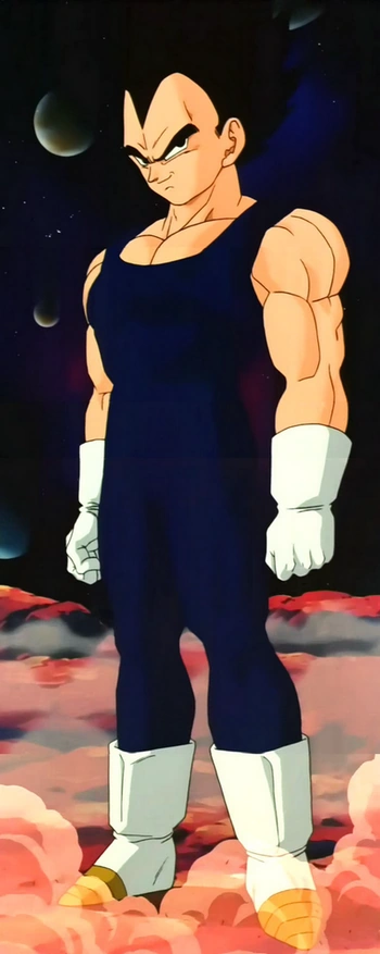Vegeta - Wiki Dragon Ball