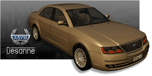 ASYM Desanne 3.0T (Driver: San Francisco) - Wiki Vehículos de Juegos