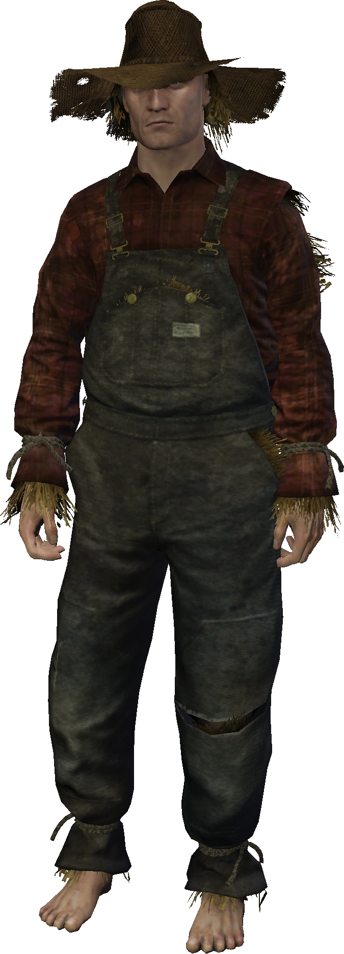 He probably doesn't love his job, but hay, it's in his jeans. : r/funny