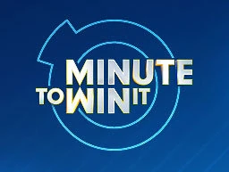 Minute To Win It - Australian Game Shows Wiki
