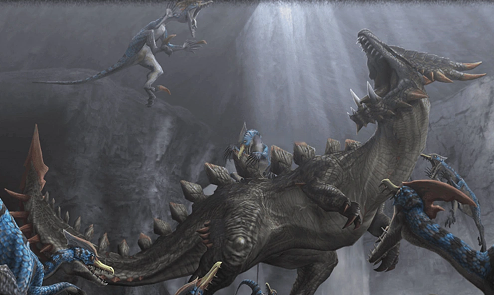 Abiorugu - The Monster Hunter Wiki - Monster Hunter, Monster Hunter 2 ...
